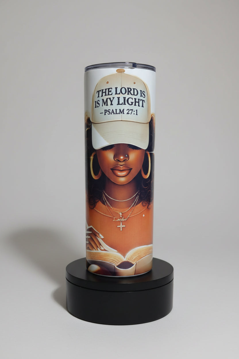 The Lord is my Light Psalm 27:1 – Gracefully Made Creation, LLC